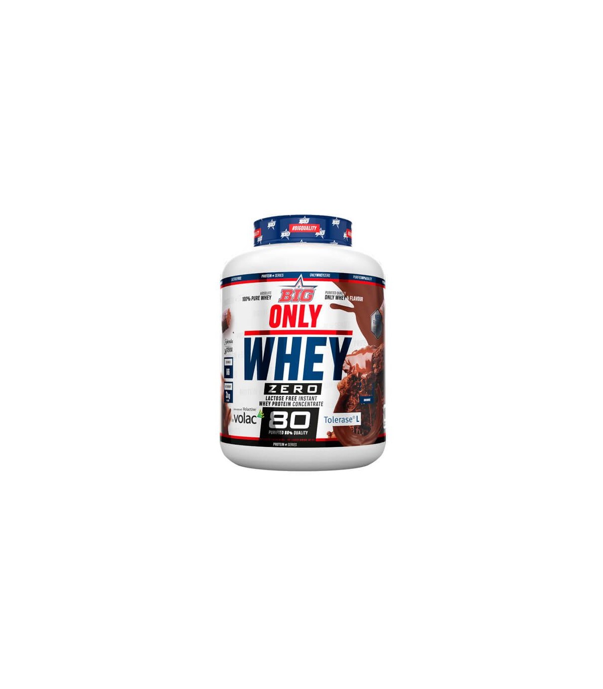 ONLY WHEY 2 kg.