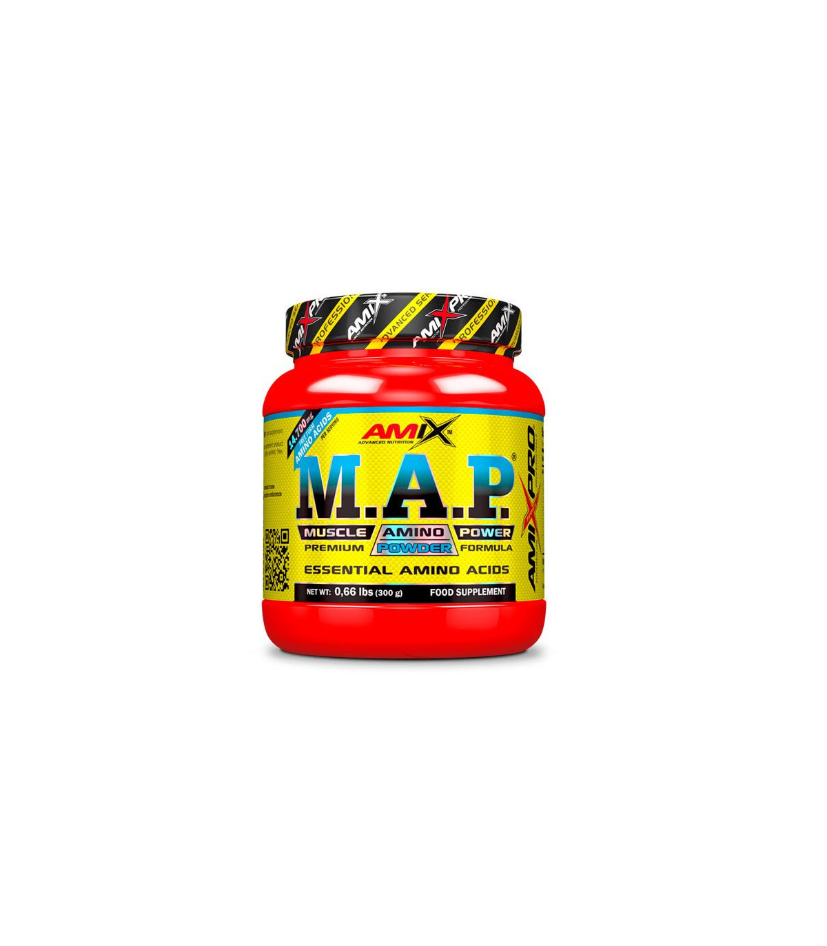 M.A.P. MULCLE POWDER 300 gr.