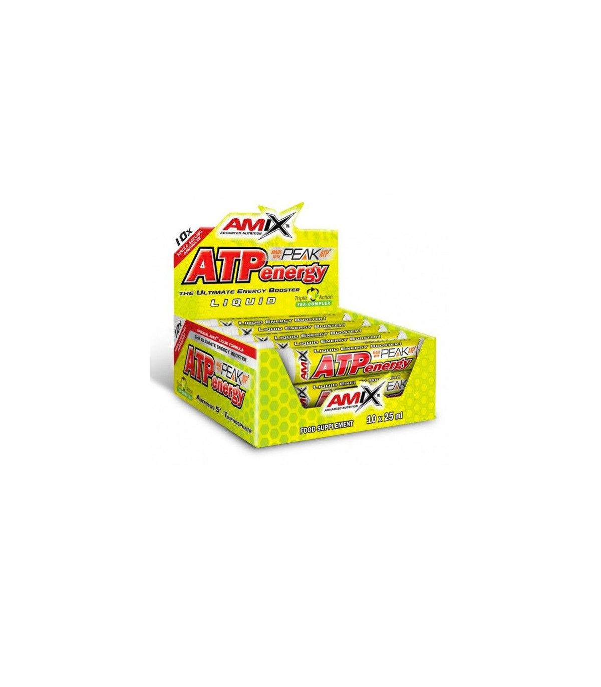 ATP ENERGY LIQUID 1 vial x 25ml.