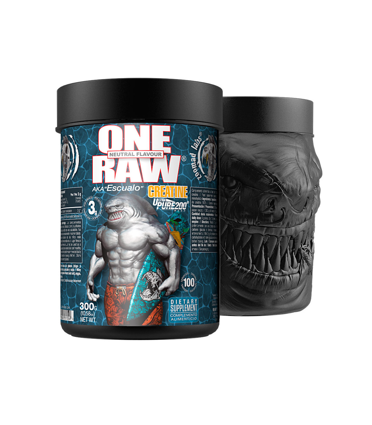 ONE RAW CREATINE 300 gr.