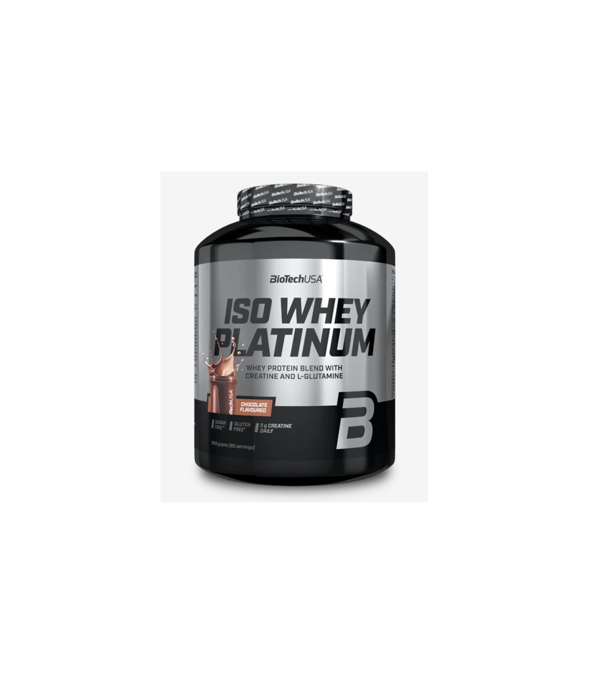 ISO WHEY PLATINUM 1,8 kg.